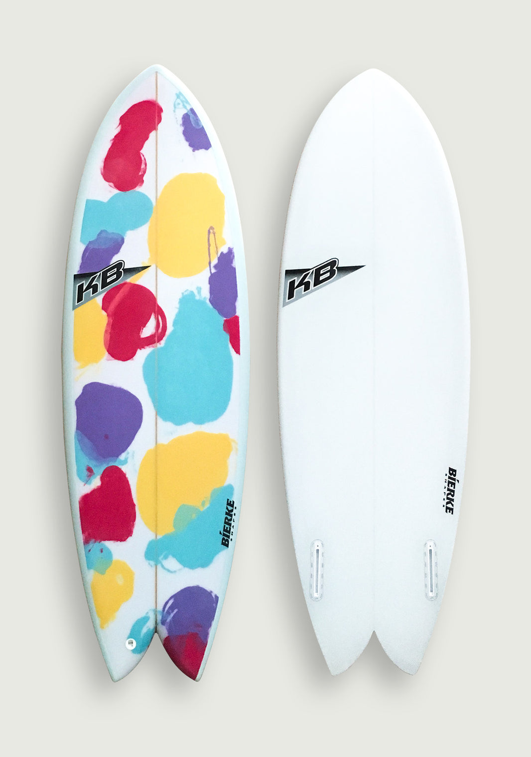 Twin Fins – Shapes by Kirk Bierke