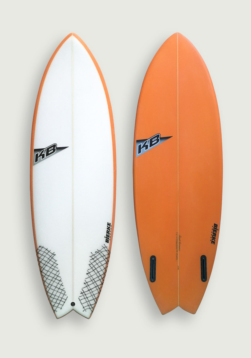 Twin Fins – Shapes by Kirk Bierke